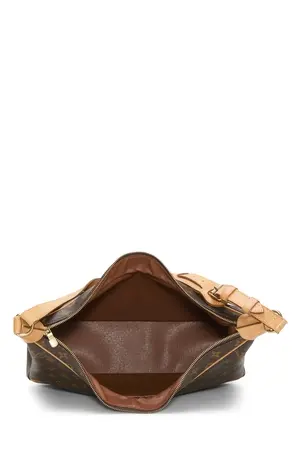LOUIS VUITTON Monogram Canvas Boulogne 35 Shoulder Bag