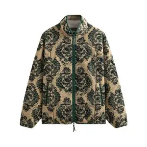 Kith Floral Sherpa Harper Jacket - Tan