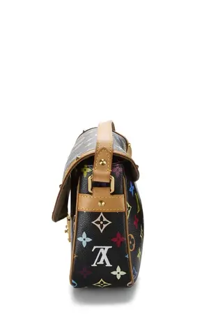LOUIS VUITTON Takashi Murakami Monogram Multicolore Sologne