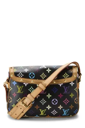 LOUIS VUITTON Takashi Murakami Monogram Multicolore Sologne