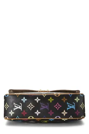 LOUIS VUITTON Takashi Murakami Monogram Multicolore Sologne