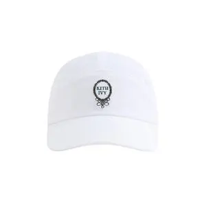 Kith Ivy For Wilson Woven Camp Cap - White