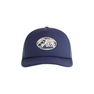 Kith Poly Foam Nolan Trucker Hat - Black