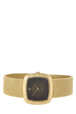 Rolex Dial Cellini Cushion Watch