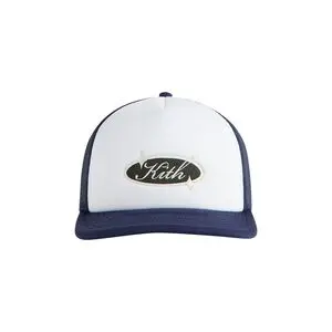 Kith Poly Foam Nolan Trucker Hat - Black