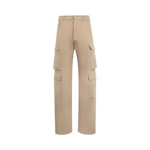 Rick Owens Double Cargo Jeans - Cream