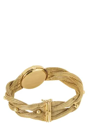Rolex Cellini Braided Bracelet Watch - Gold