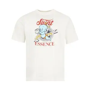 SAINT MXXXXXX Baby Michael Short-sleeve Tee - White
