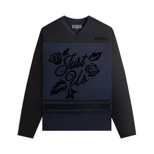 Kith Malik Long-sleeve Mesh Jersey