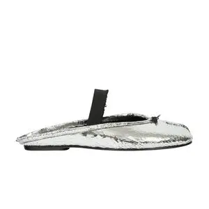 MAISON MARGIELA Tabi Ballerinas - Silver