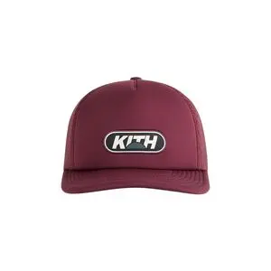 Kith Poly Foam Nolan Trucker Hat - Blue