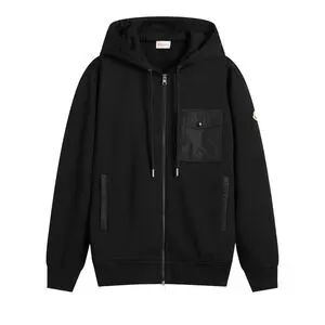 Moncler Zip Through Hoodie