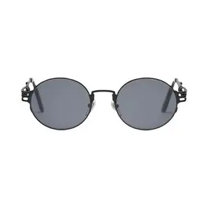 JEAN PAUL GAULTIER Double Ressort 'the 56-6106' Sunglasses - Black