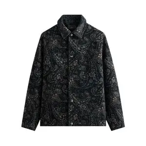 Kith Paisley Tapestry Irvin Coaches Jacket