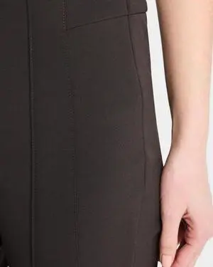 Lafayette 148 New York Gramercy Acclaimed-stretch Pants - Jet