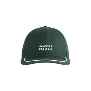 Kith Twill Pieced Aaron Classic Cap - Green