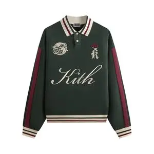 Kith Script Nelson Collared Pullover