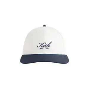 Kith Twill New York Script Aaron Cap - Black