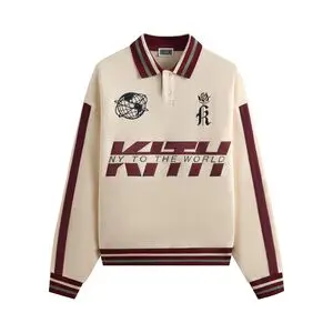 Kith Collegiate Nelson Collared Pullover