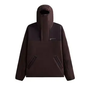 Kith Brockwell Sherpa Hoodie - Brown