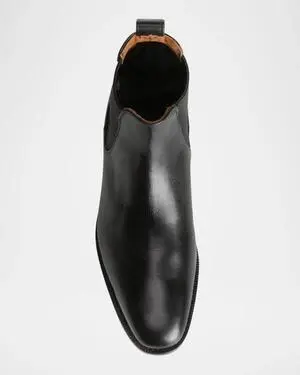Allen Edmonds Liverpool Leather Chelsea Boots - Black