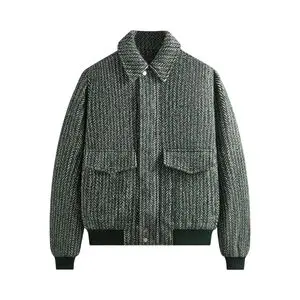 Kith Herringbone Hawthorne Flight Jacket