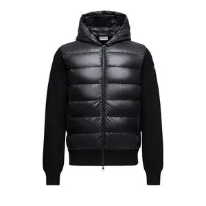 Moncler Padded Zip-up Hoodie