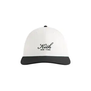 Kith Twill Aaron Cap - Black
