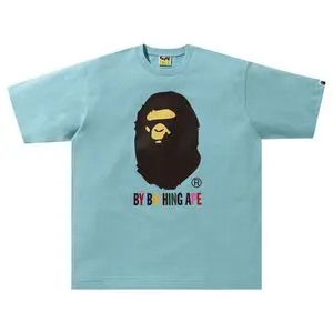 A BATHING APE Colors Relaxed Fit Tee - Blue