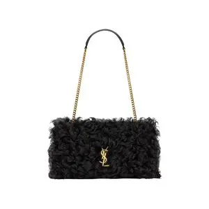 Saint Laurent Jamie Medium Shearling Bag