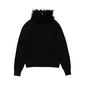 Alexander McQueen Mohair Fringes Sweater