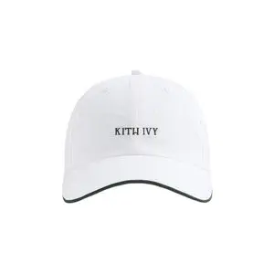 Kith Ivy For Wilson Crinkle Performance Cap - White
