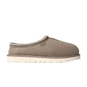 UGG Tasman Shaggy Suede Slipper - Grey