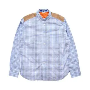Junya Watanabe Check Shirt With Padded Back