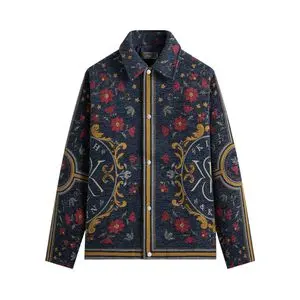 Kith Scarf Tapestry Coaches Jacket