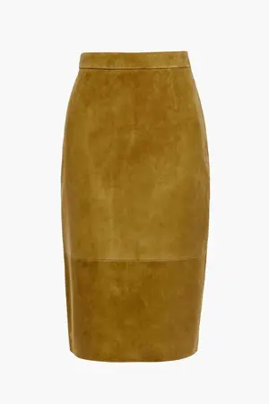 Altuzarra Hank Plaid Midi Skirt