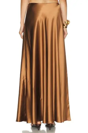 HEIRLOME Antonia Skirt - Sepia