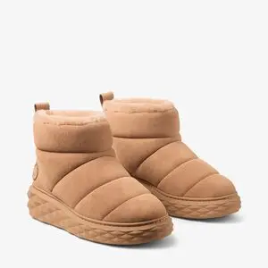 Classic Mini Fluff Quilted Boots