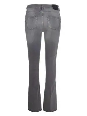 Liu Jo Bootcut Cotton Jeans