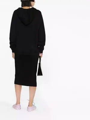 Off-White Slogan-print Drawstring Hoodie