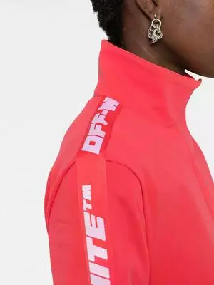 Off-White Logo Strap Lightweight Jacket