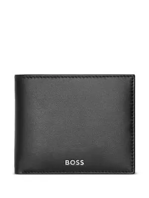 BOSS Logo-detail Wallet And Pen Set - Black
