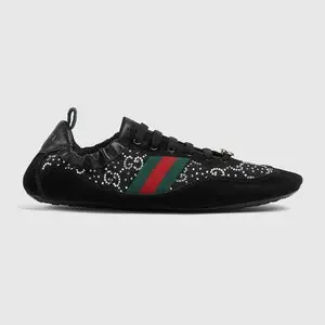 Gucci Elastic Sneakers For Women