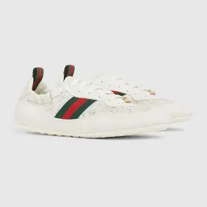 Gucci Shift Gg Crystal Sneakers
