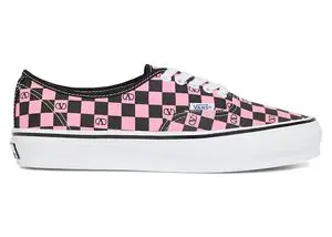 VANS Authentic Valentino Garavaniin Sneakers Checkerboard/pink