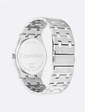 Calvin Klein Multifunction Link Bracelet Watch - Blue