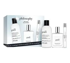 PHILOSOPHY 3 Pc. Pure Grace Eau De Toilette - One-color