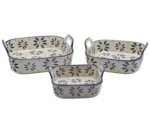 TEMP-TATIONS As Is Old World 3-piece Serving Set - One-color