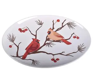 TEMP-TATIONS Seasonal 14' Oval Platter - One-color
