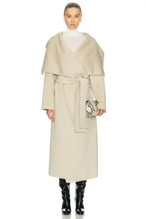 Khaite Draped Coats For Women